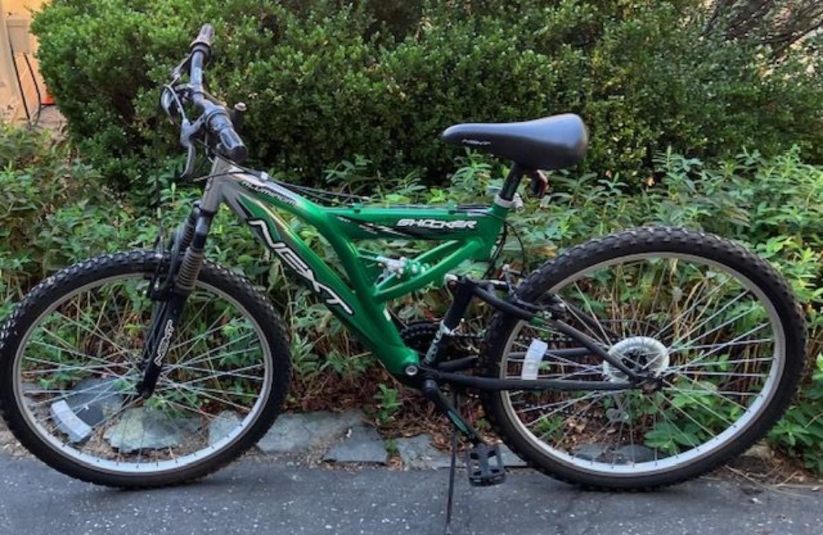 Next shocker aluminum mountain bike store
