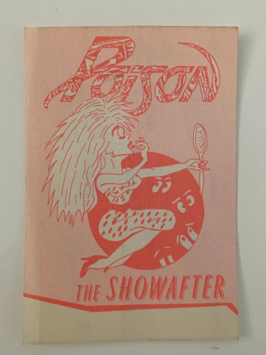 Poison the Show After Backstage Pass | EstateSales.org