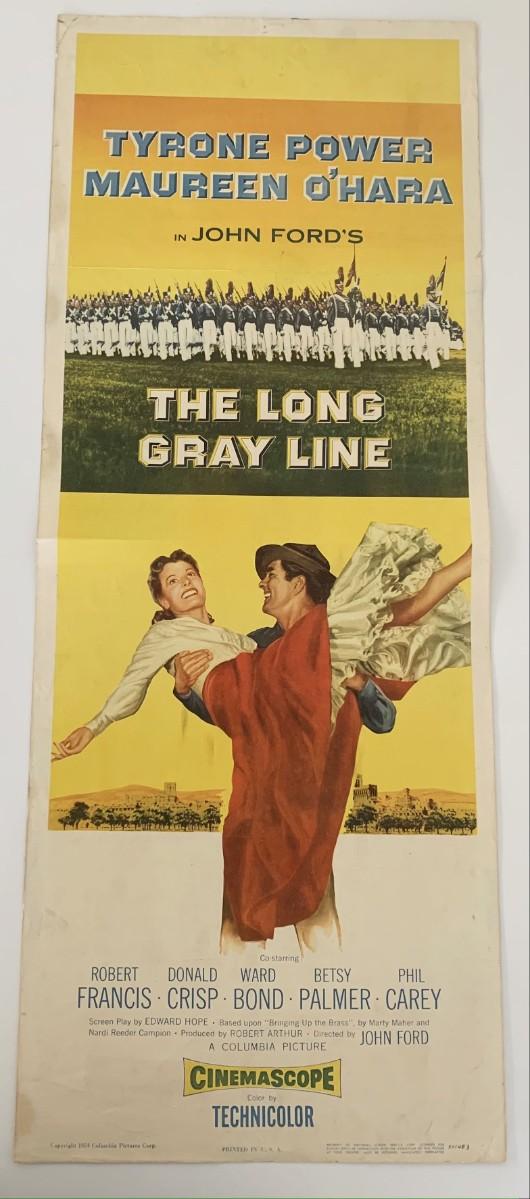 The Long Gray Line vintage movie poster | EstateSales.org