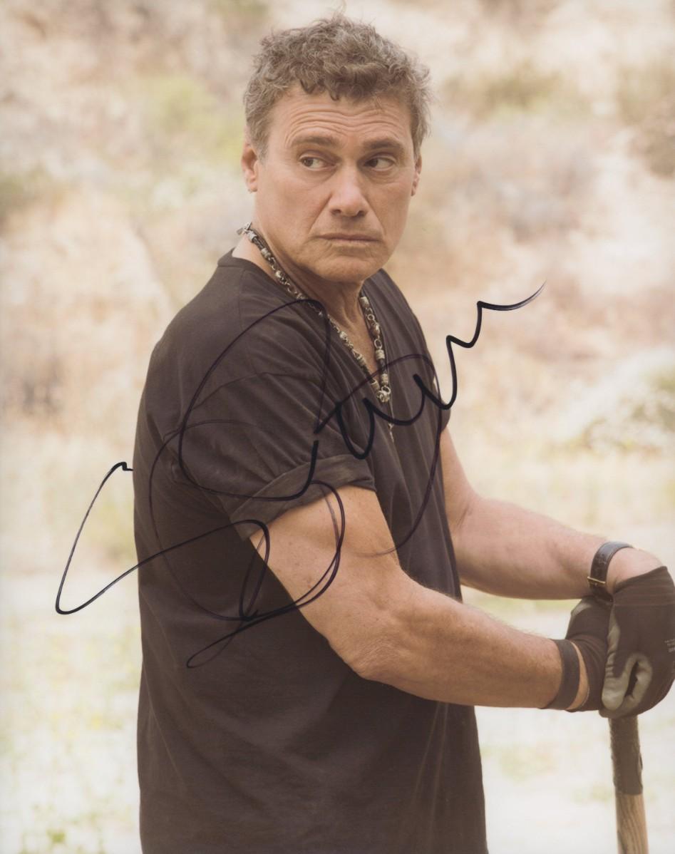Scarface Steven Bauer signed photo | EstateSales.org