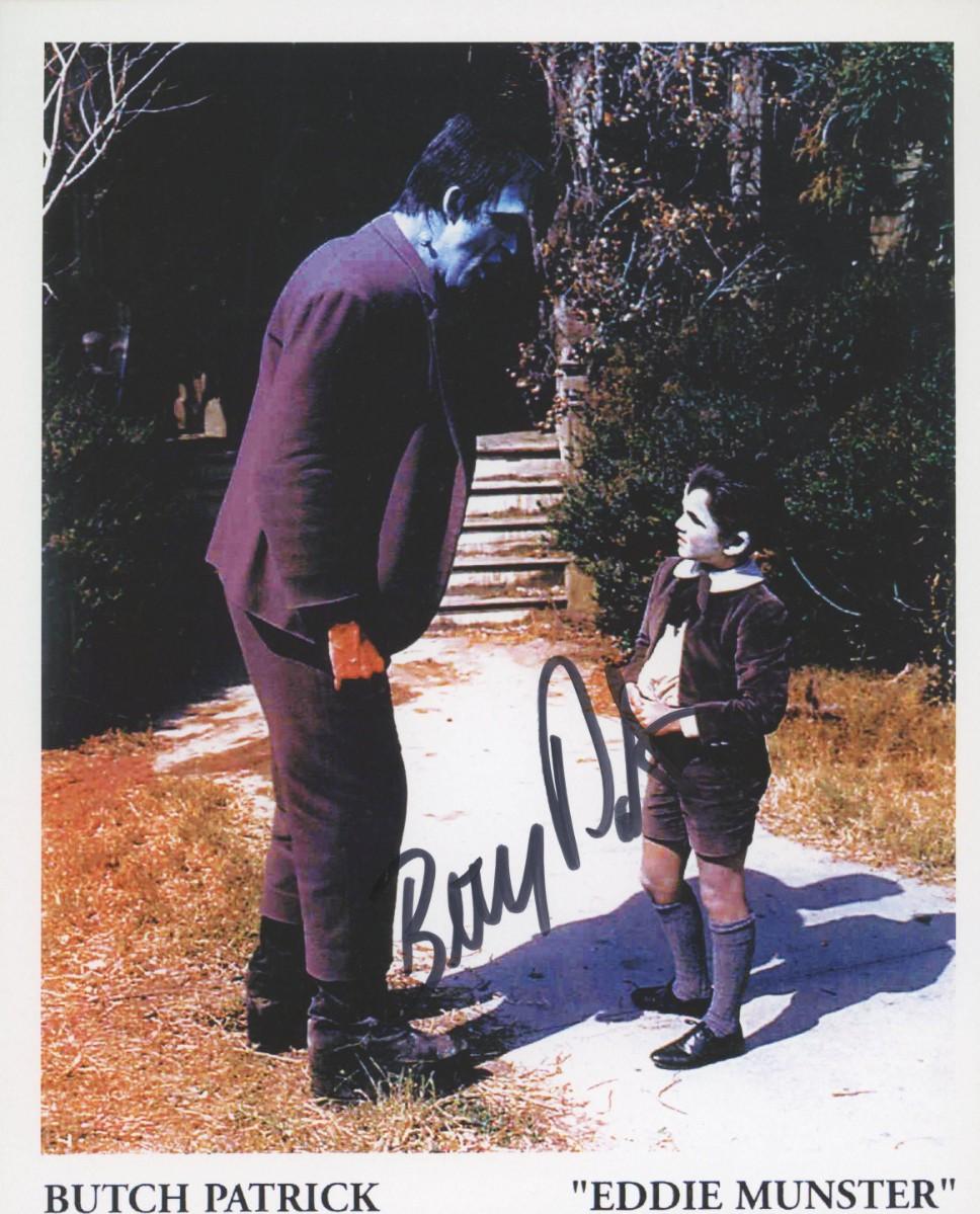 The Munsters Butch Patrick signed photo. GFA Authenticated ...