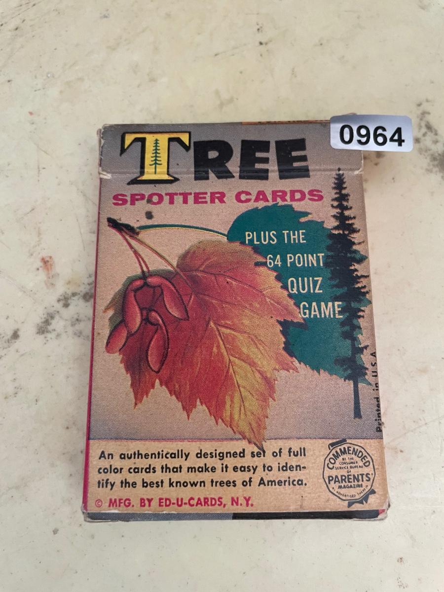 Tree spotter cards | EstateSales.org
