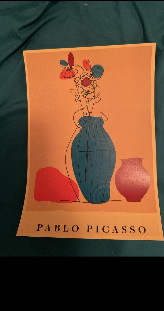 Pablo Picasso Print Estatesales Org