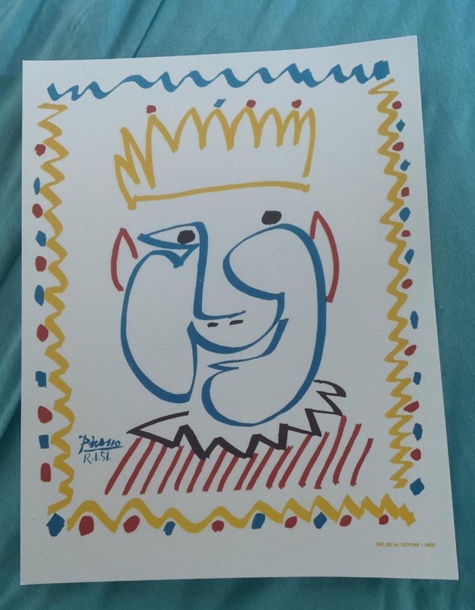 Picasso Print Estatesales Org