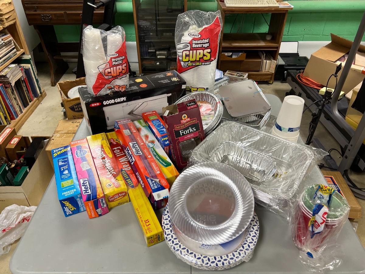 Slicer and Misc Food Saver Items | EstateSales.org