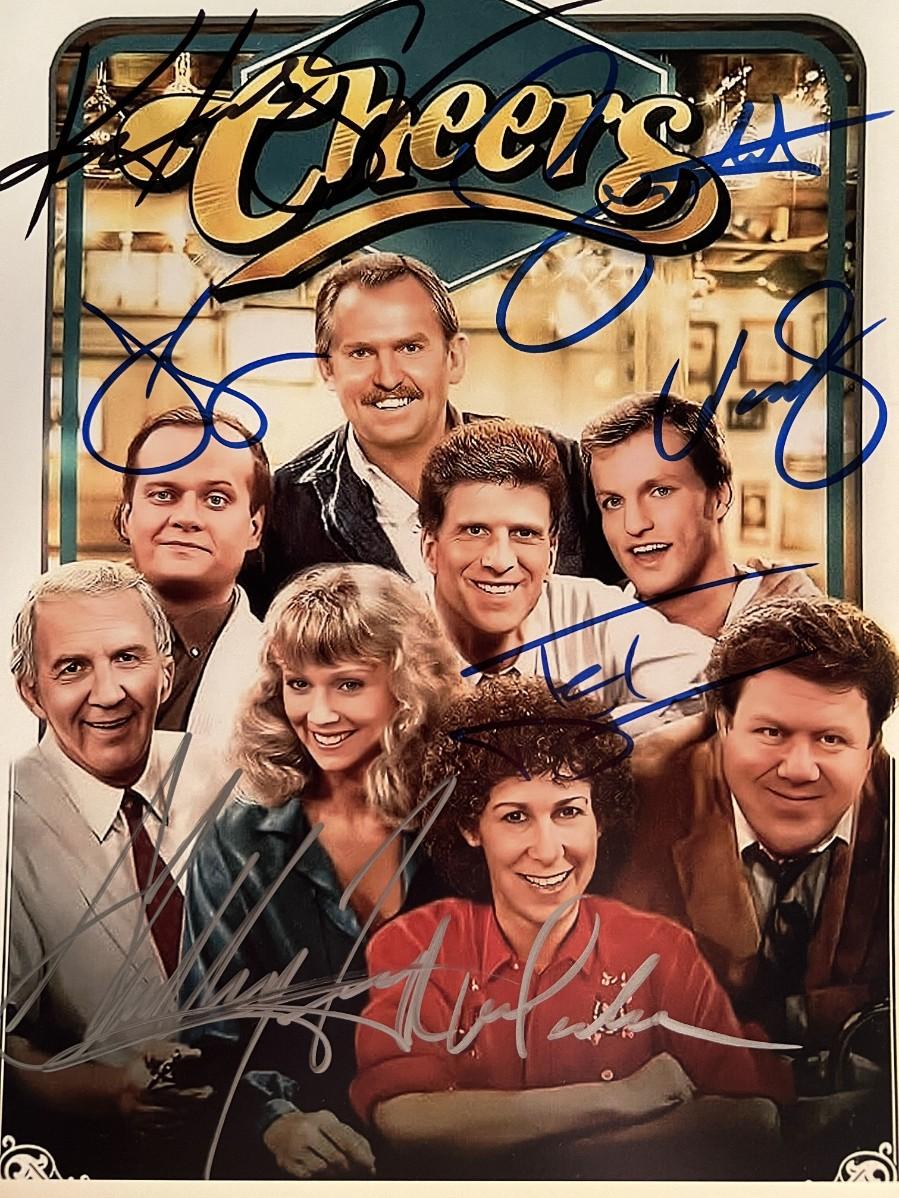 Cheers cast signed photo | EstateSales.org