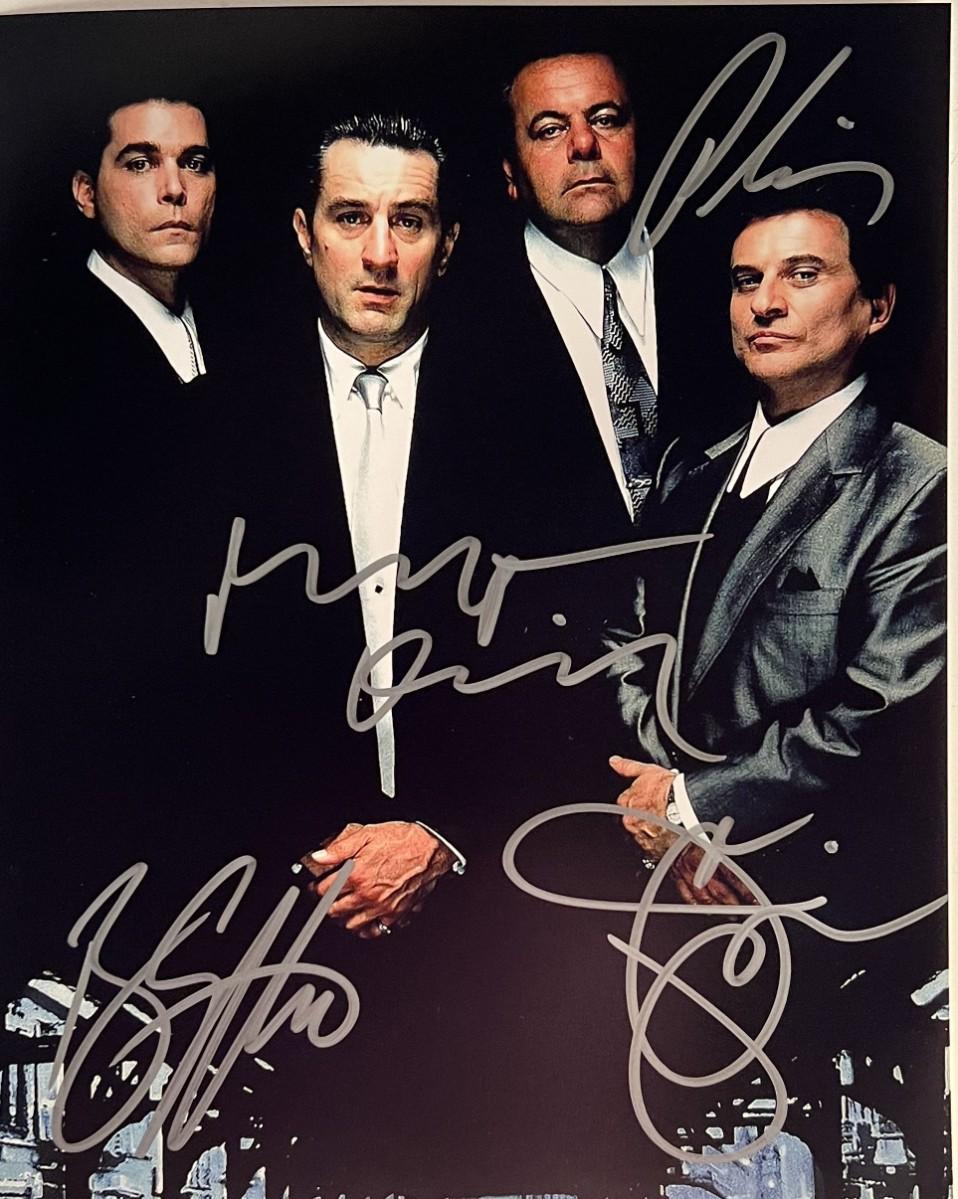 Goodfellas cast signed photo | EstateSales.org