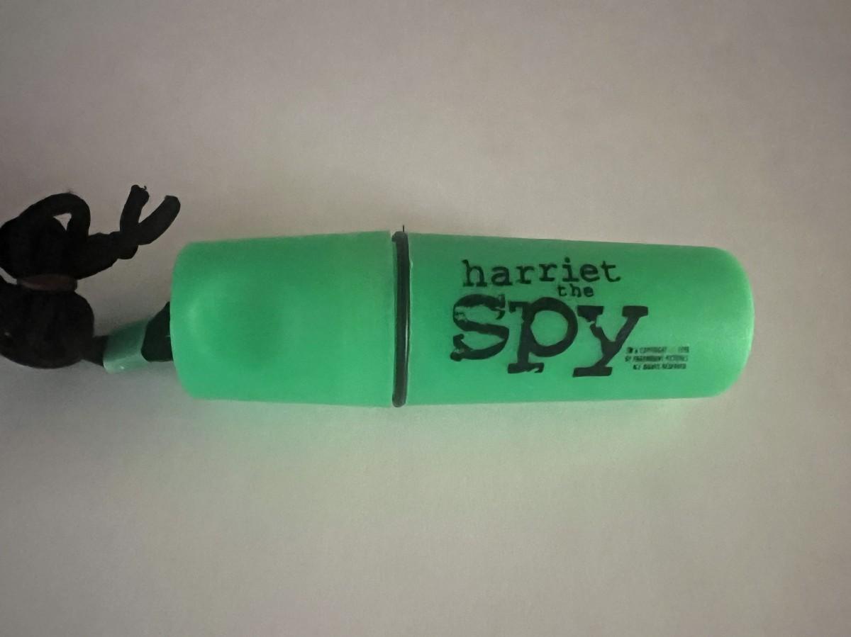 Harriet The Spy waterproof lanyard container | EstateSales.org