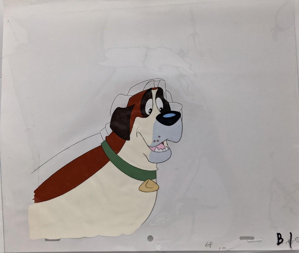 Beethoven Original Animation Art Cel | EstateSales.org
