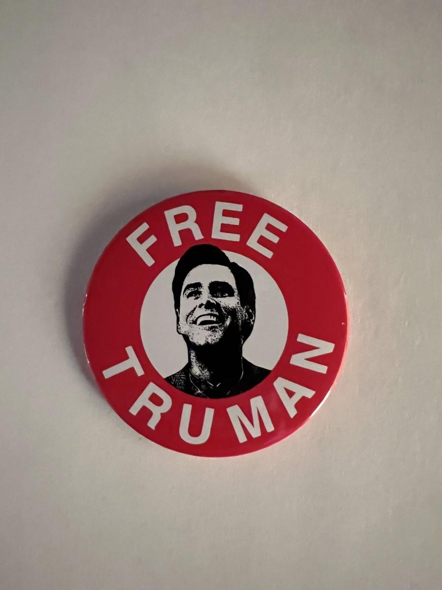 Truman Show pin | EstateSales.org