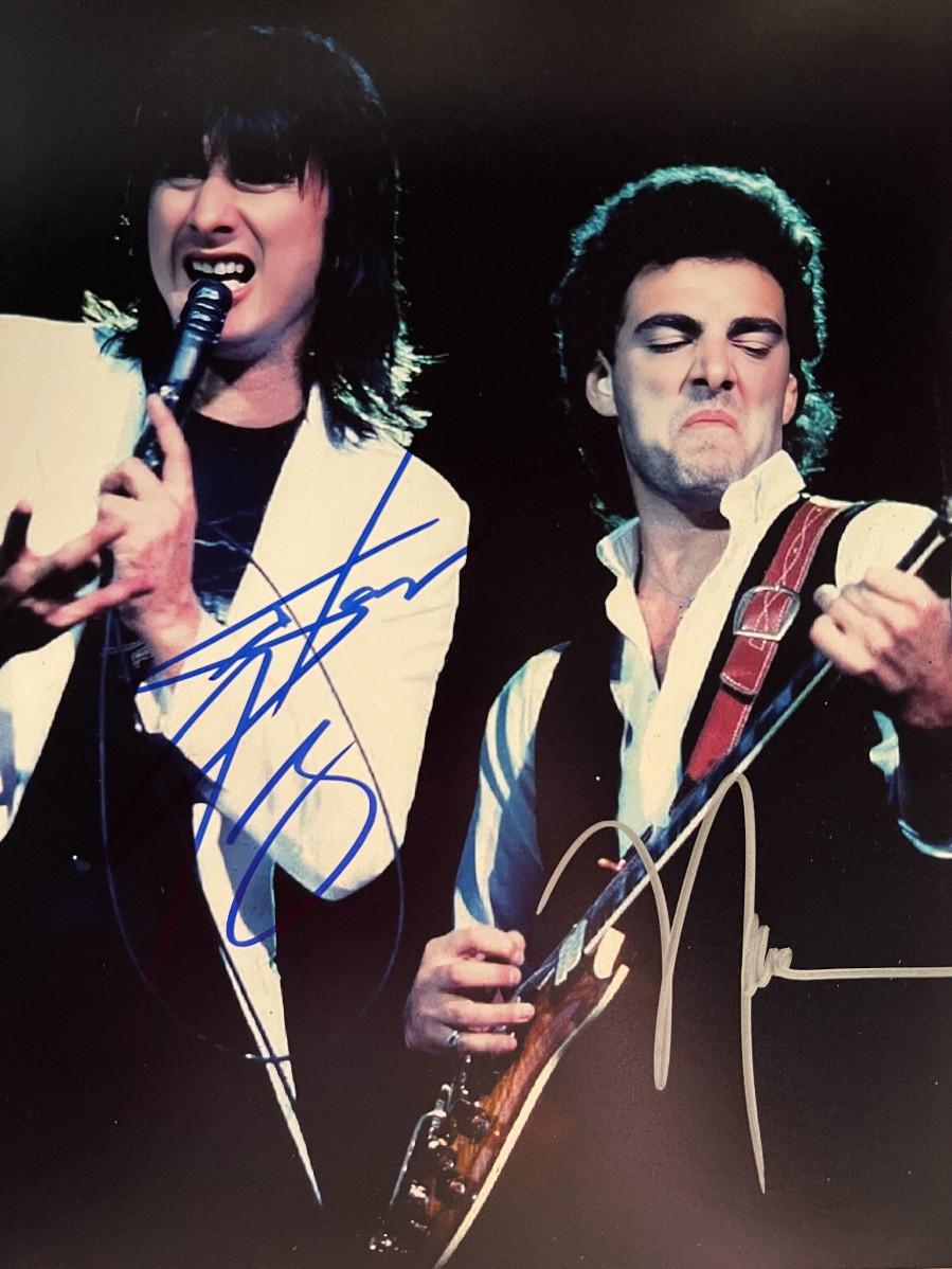 Journey band signed | EstateSales.org