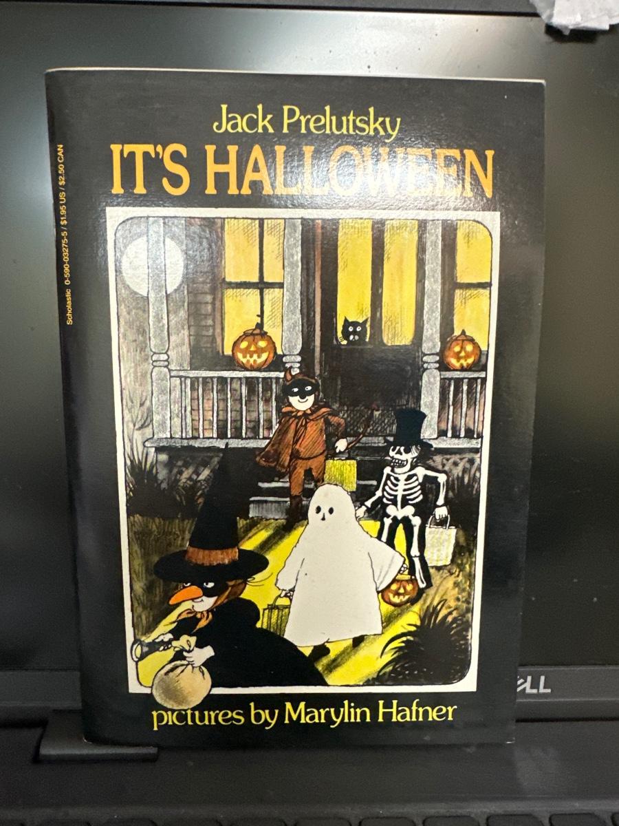 Jack Prelutsky It’s Halloween | EstateSales.org