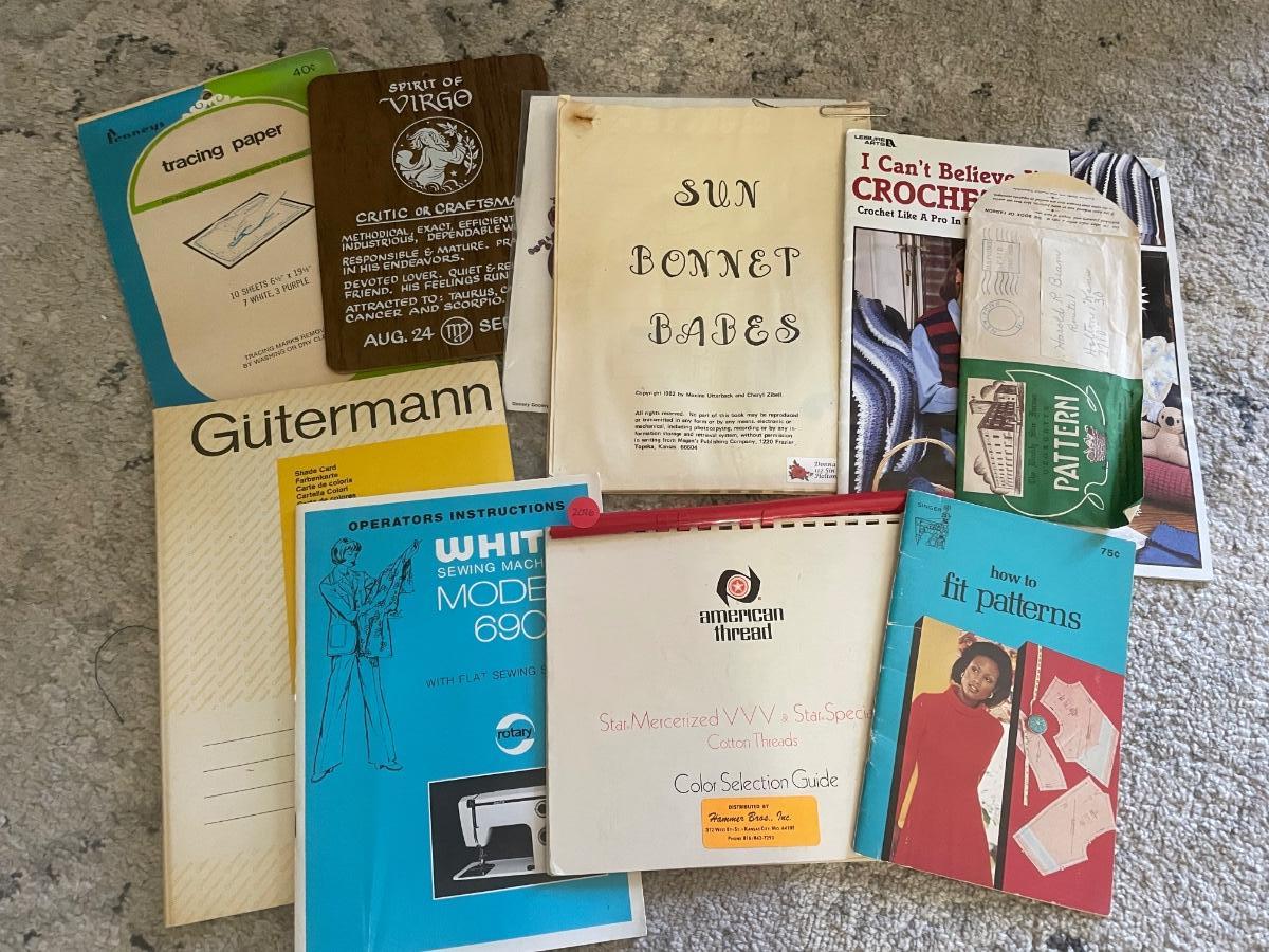 Sun bonnet babes pattern & more | EstateSales.org