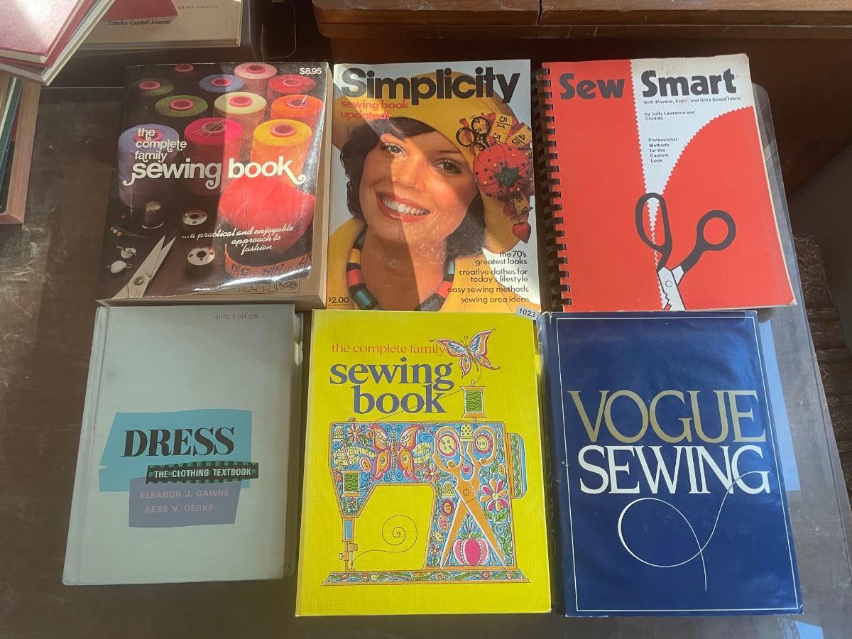 Sewing books | EstateSales.org