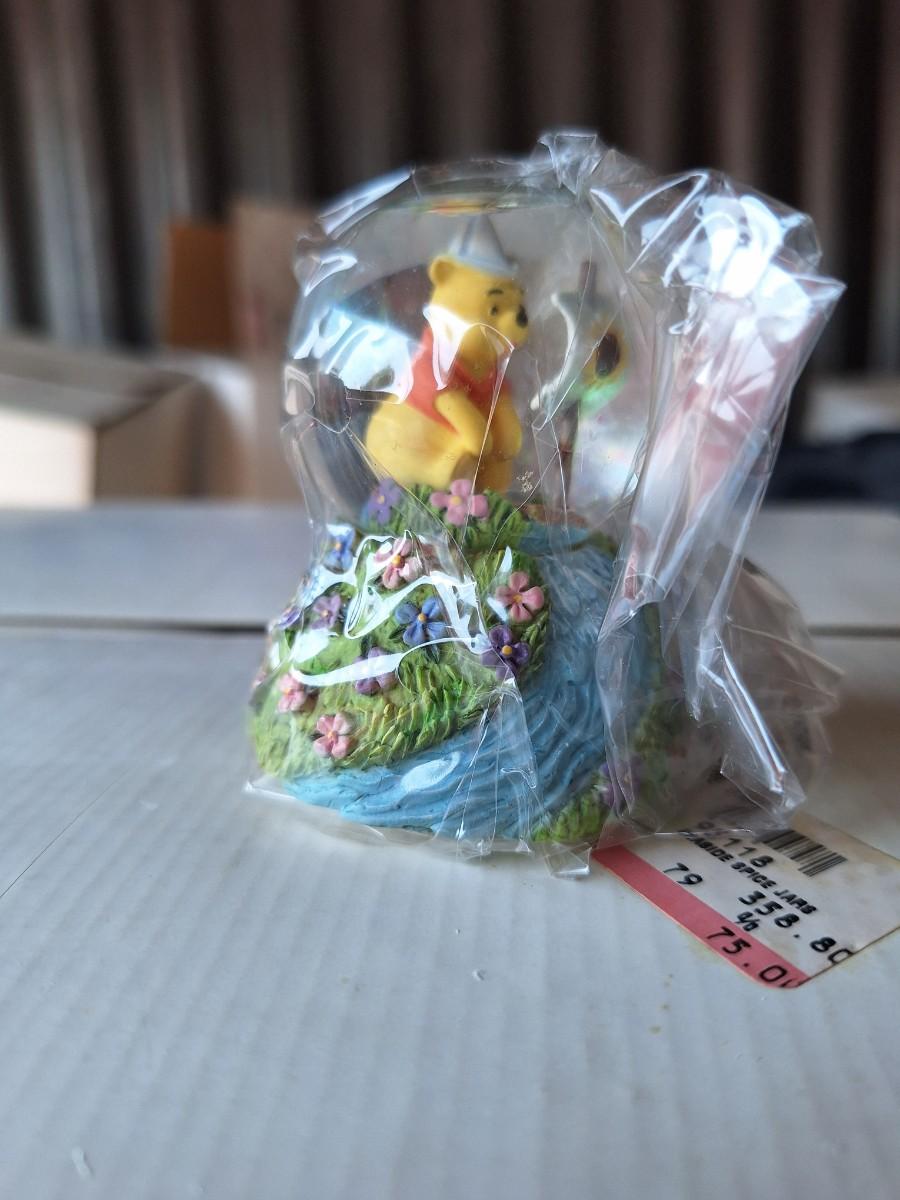 pooh Smooth Sailing Snowglobe | EstateSales.org