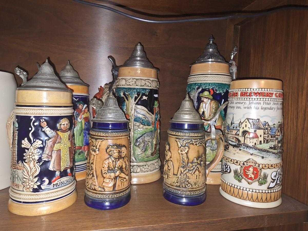 Stein collection | EstateSales.org