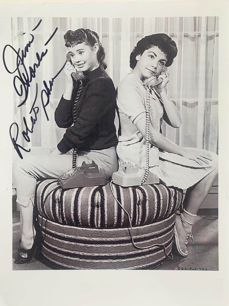 Roberta Shore Signed Photo | EstateSales.org