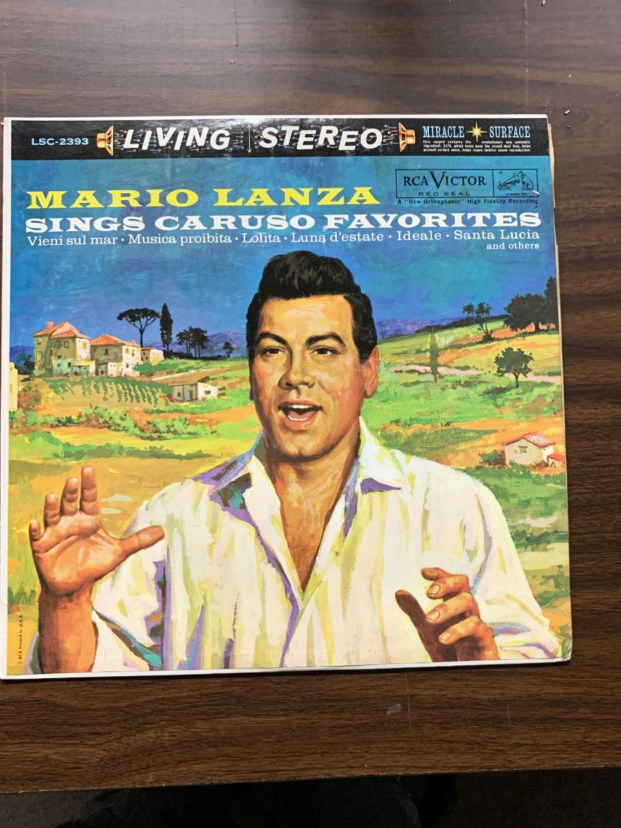 Mario Lanza ‎– Mario Lanza Sings Caruso Favorites – Album | EstateSales.org
