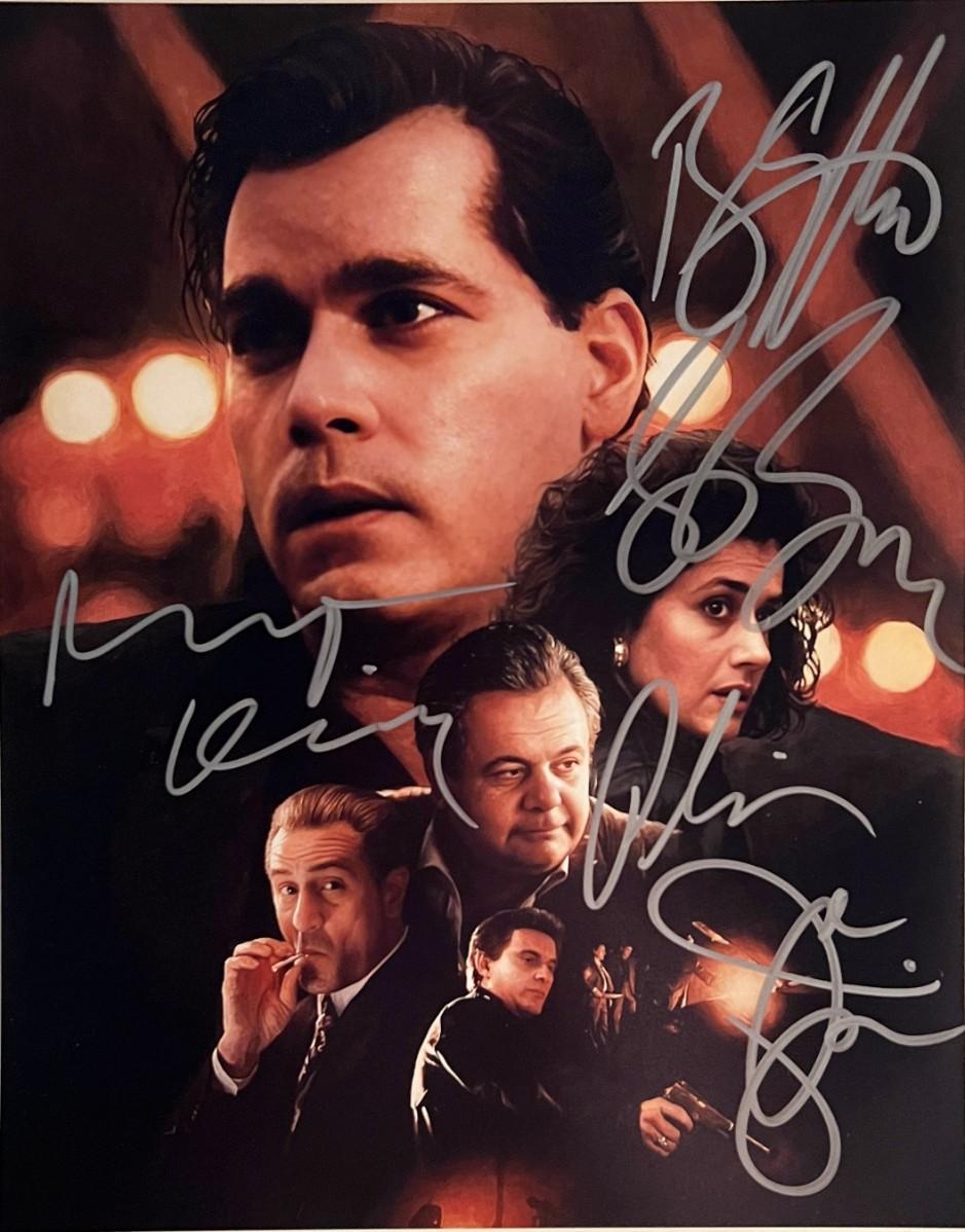Goodfellas cast signed photo | EstateSales.org