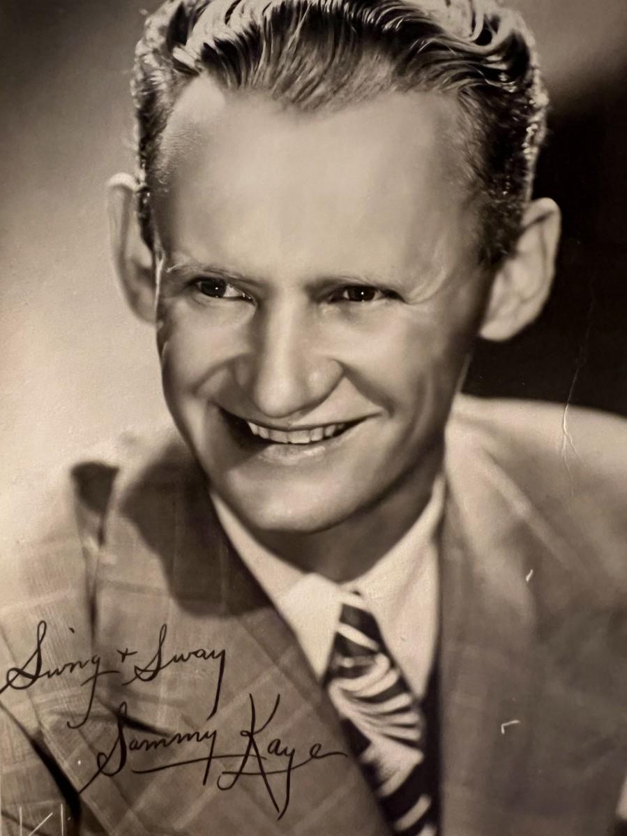Sammy Kaye signed photo | EstateSales.org