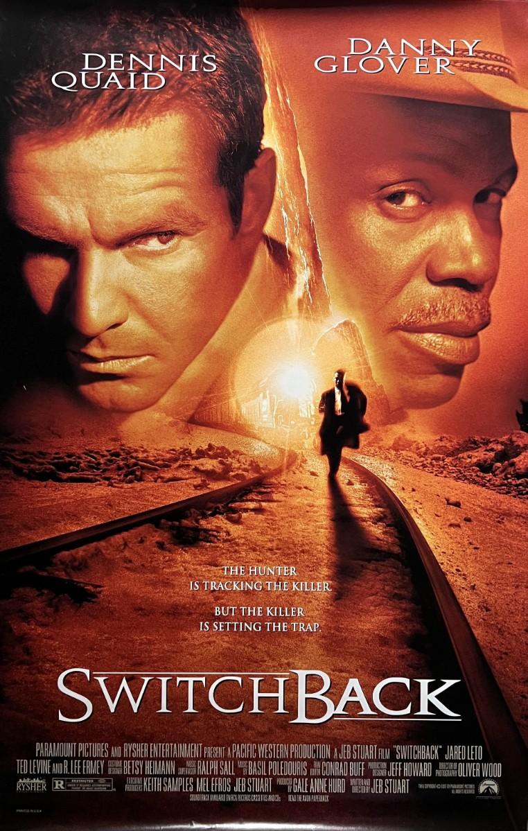 Switchback Original Movie Poster | EstateSales.org