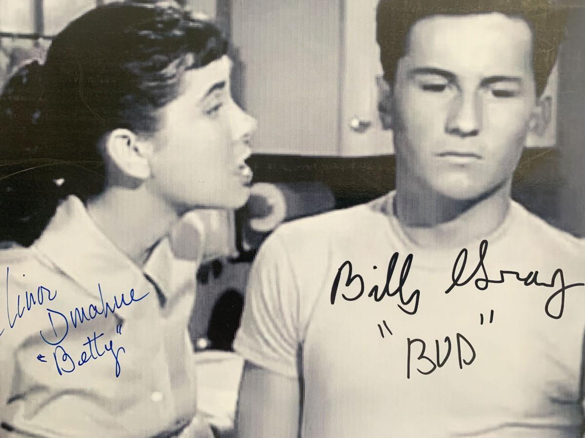 Father Knows Best Elinor Donahue and Billy Gray Signed Photo ...