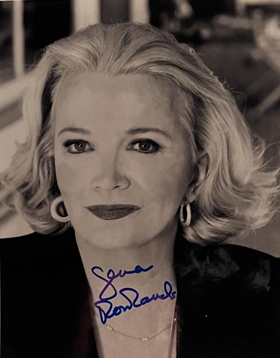 Gena Rowlands signed photo | EstateSales.org