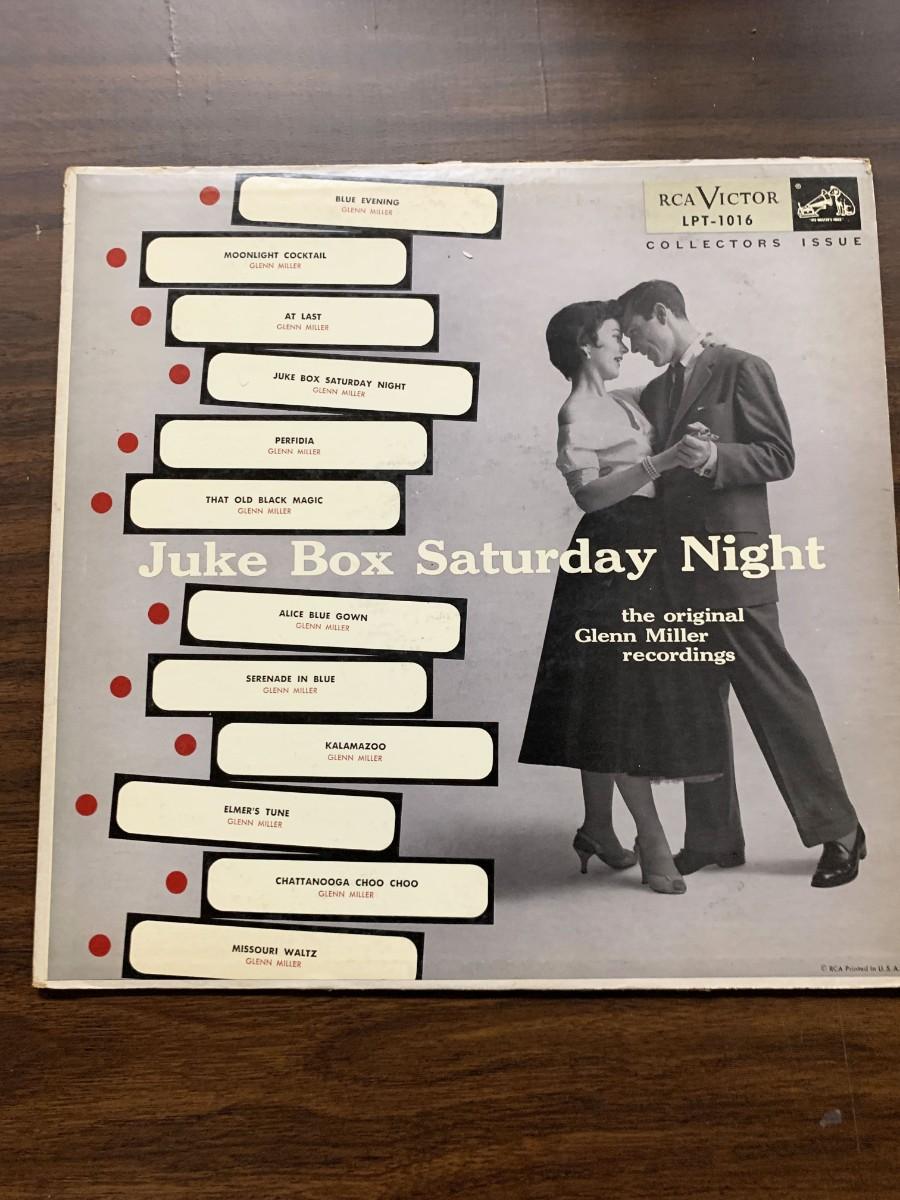 Glenn Miller ‎– Juke Box Saturday Night – Collector's Issue Album ...