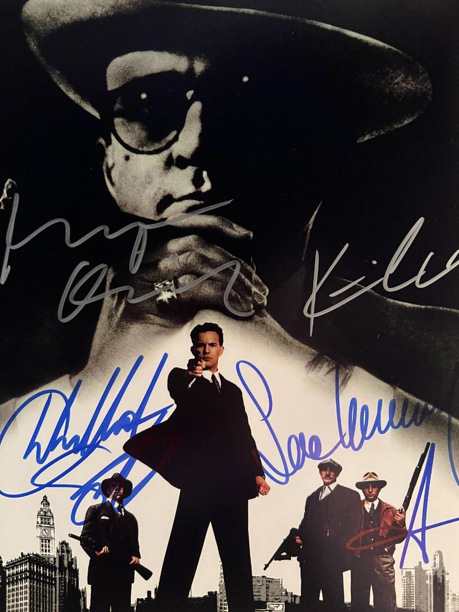 The Untouchables cast signed photo | EstateSales.org