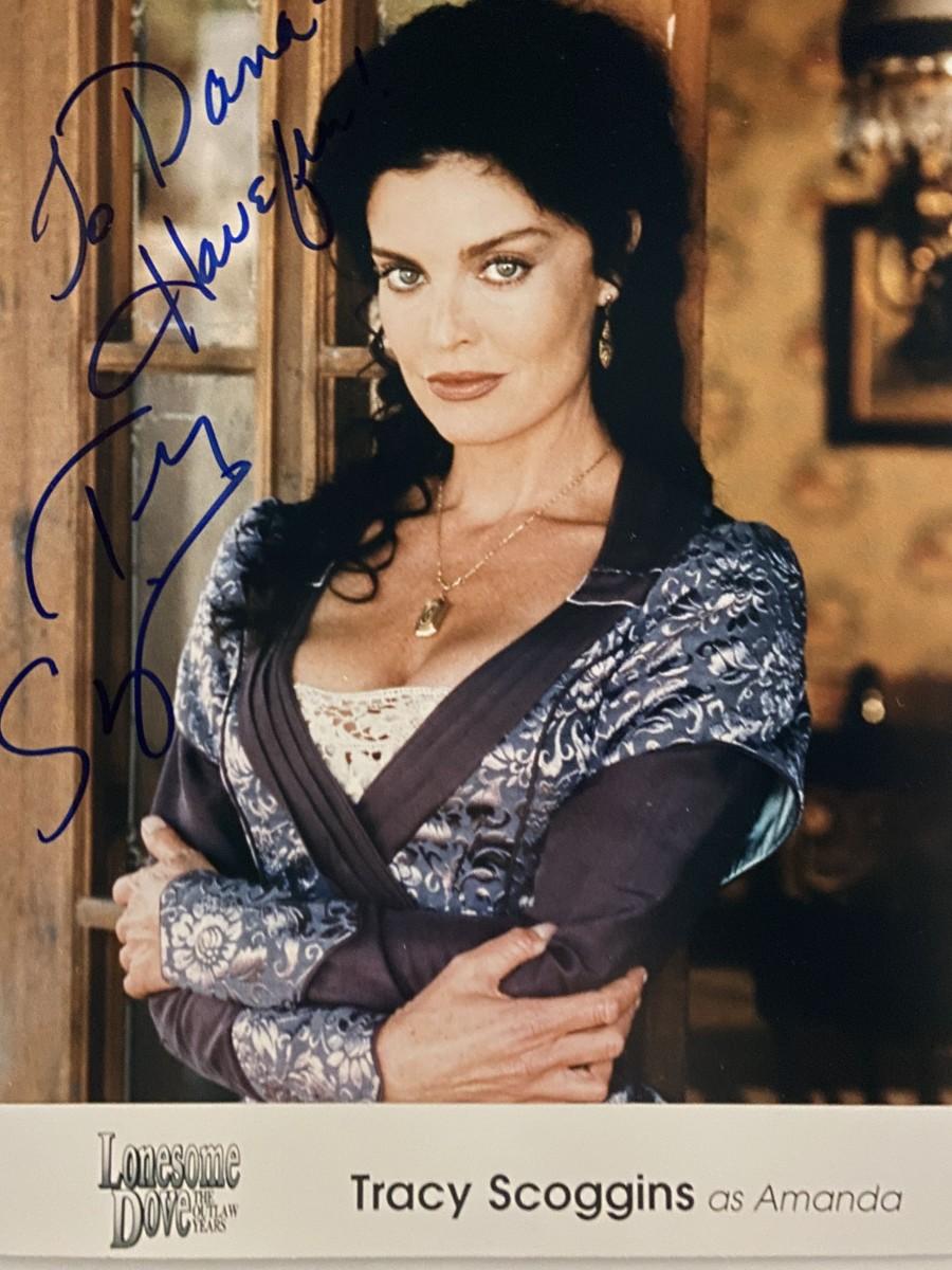 Lonesome Dove: The Outlaw Years Tracy Scoggins signed photo ...