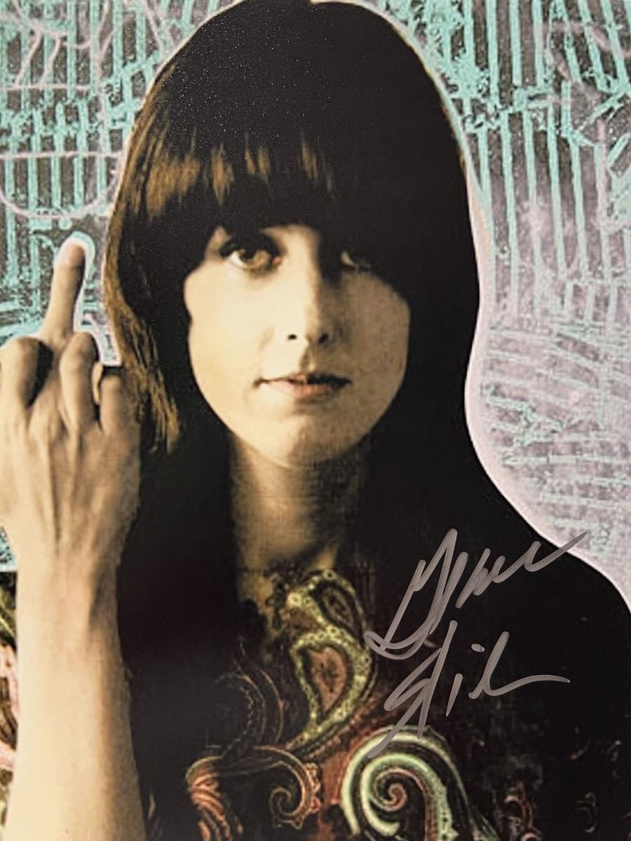 Jefferson Airplane Grace Slick Signed Photo 0799