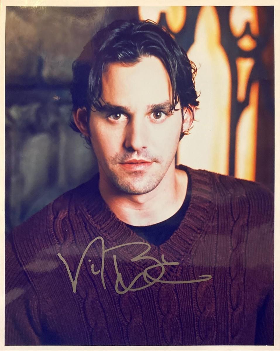 Nicholas Brendon Signed Photo | EstateSales.org