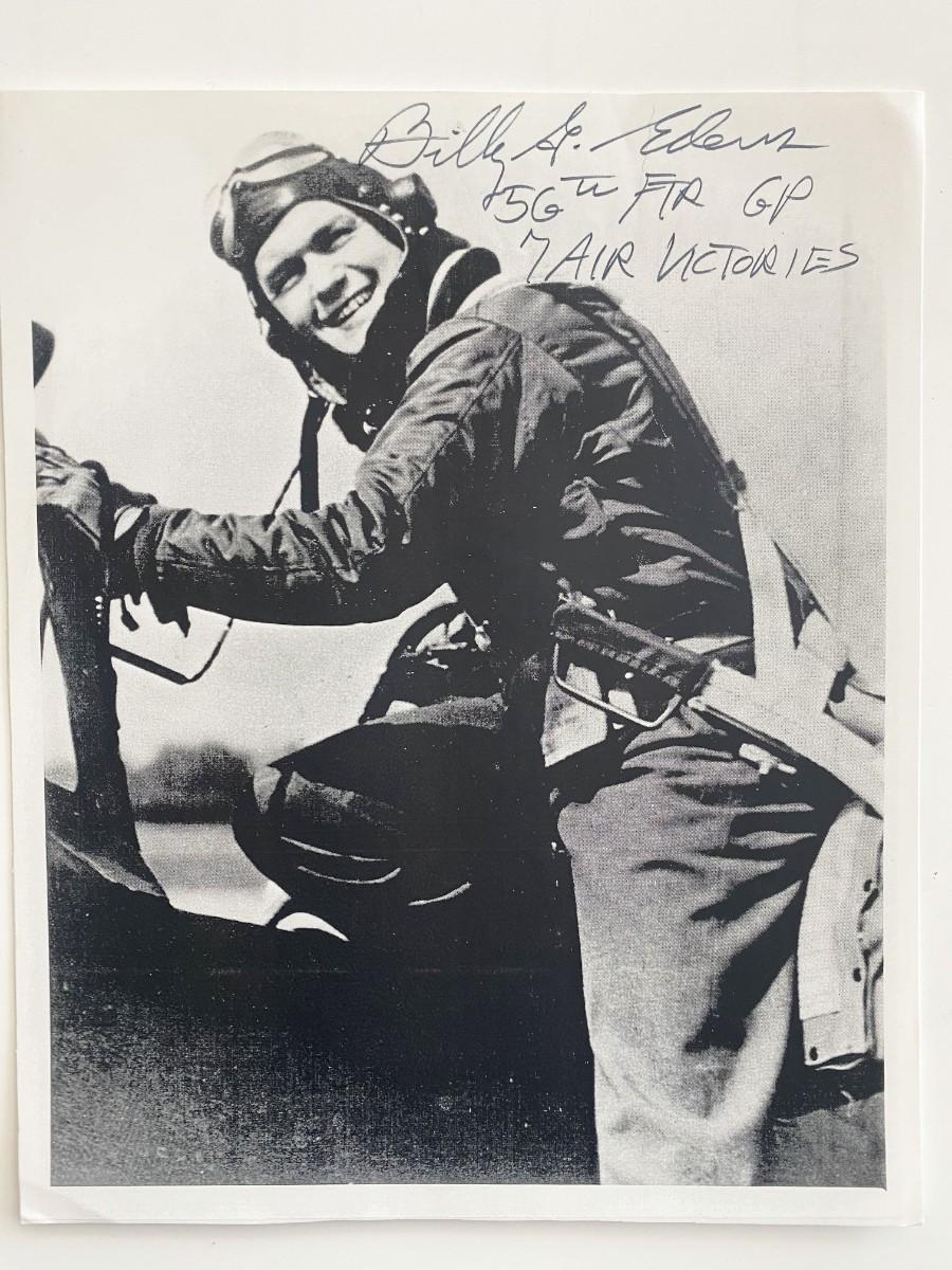 WW2 Military signed photo. | EstateSales.org