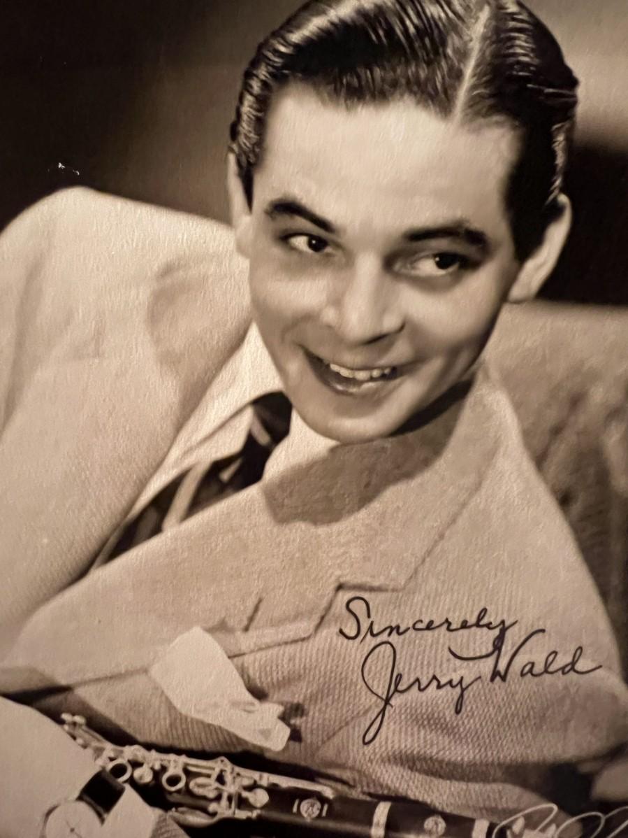 Jerry Wald signed photo | EstateSales.org