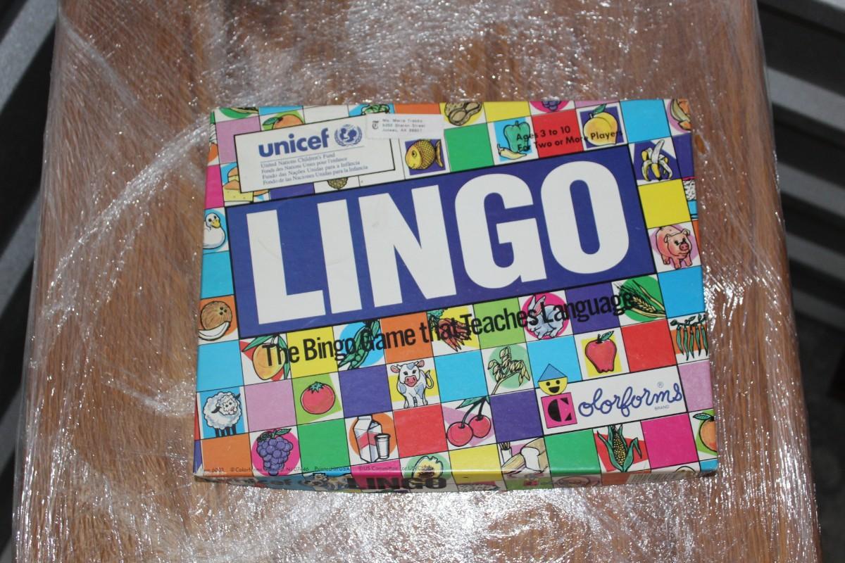 Vintage Lingo Game | EstateSales.org