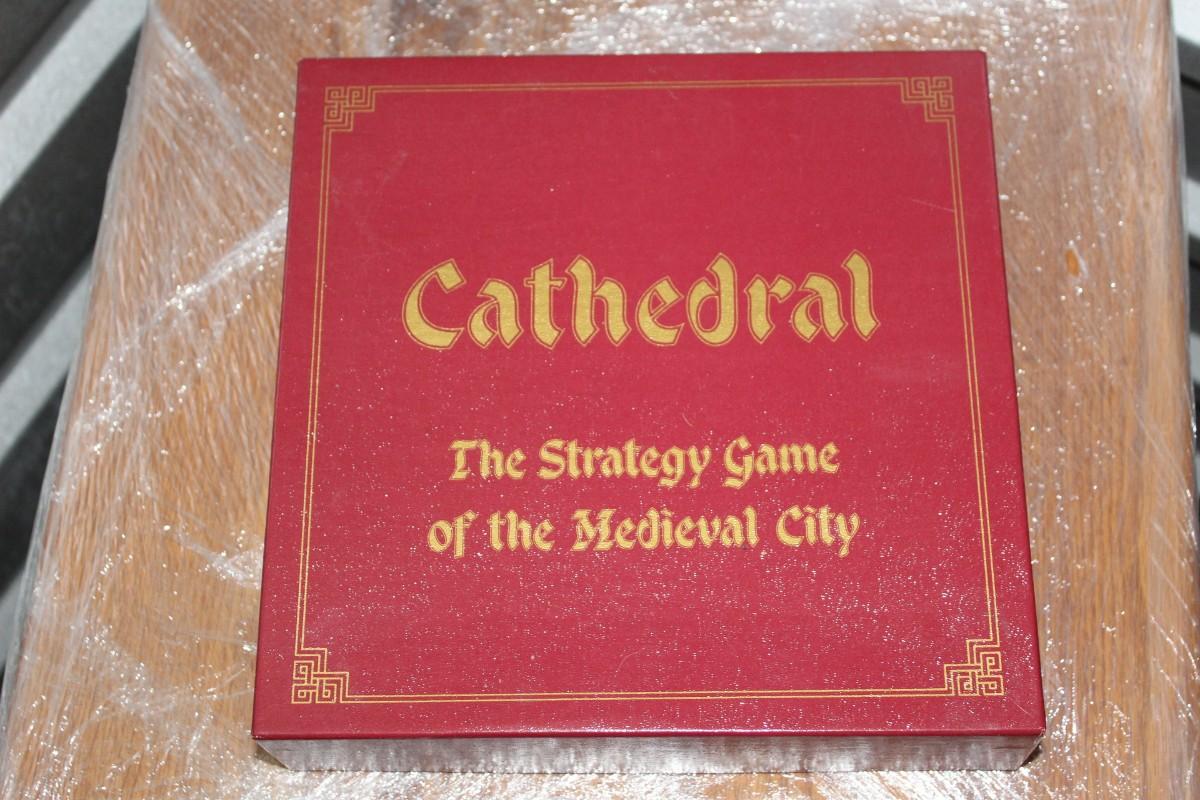 Cathedral Strategy Game | EstateSales.org