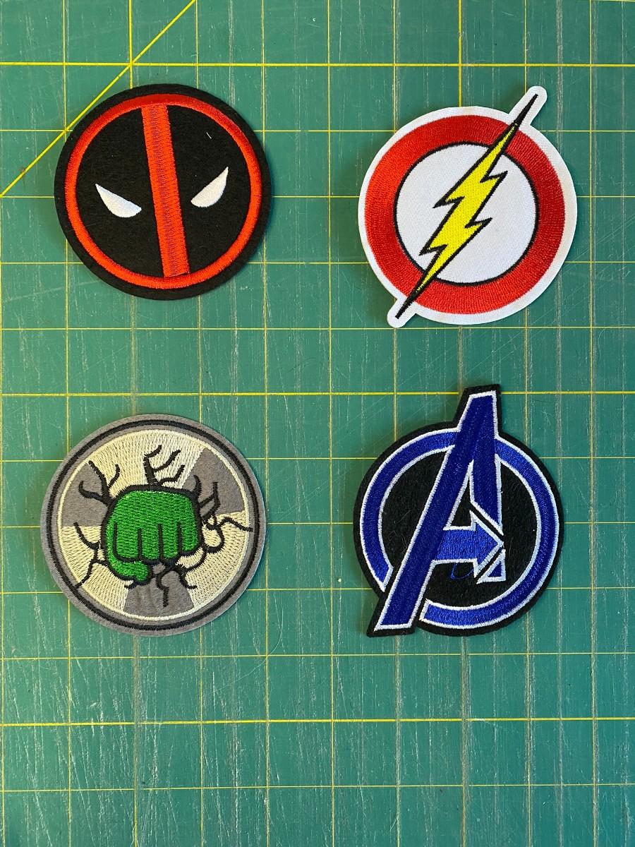 Avengers Patch Set | EstateSales.org