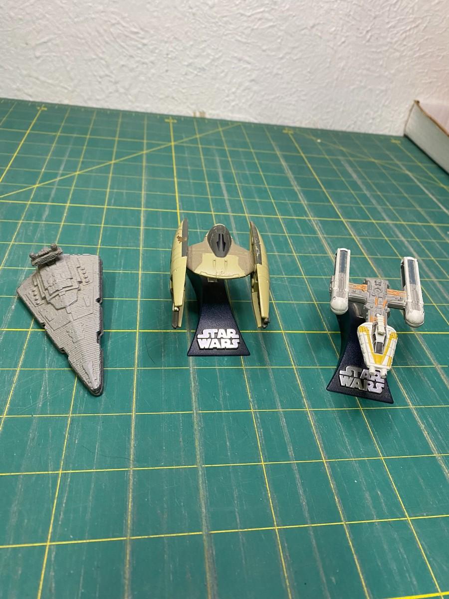 Star Wars Action Fleet Titanium Edition | EstateSales.org