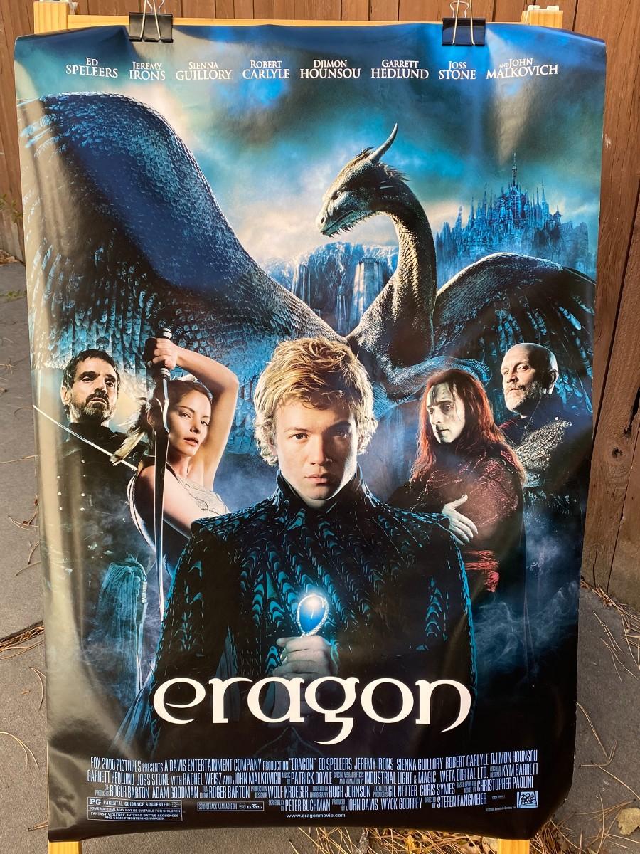 Eragon Movie Poster #2 | EstateSales.org