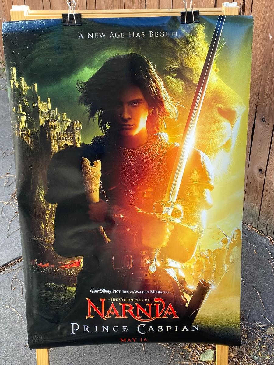 Narnia Prince Caspian Movie Poster | EstateSales.org