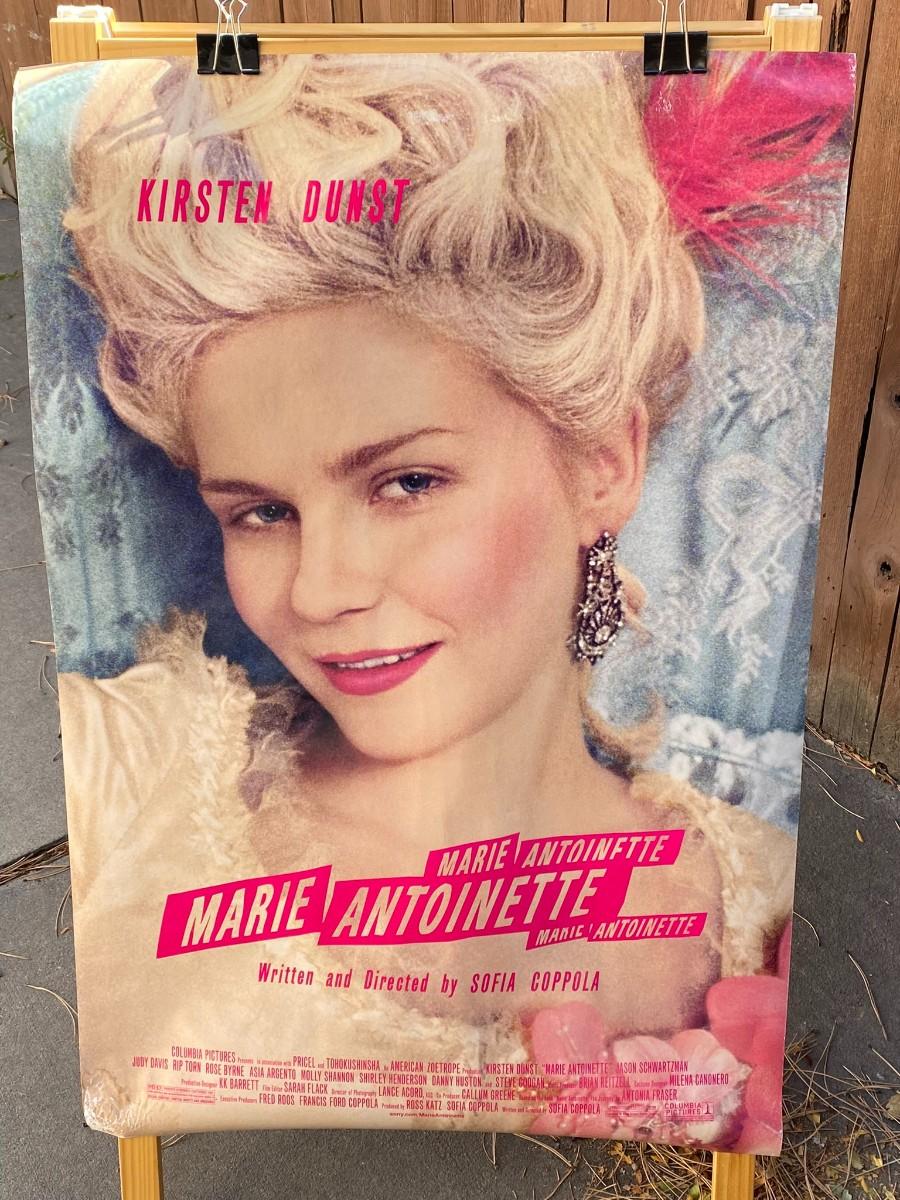 Marie Antoinette Movie Poster | EstateSales.org