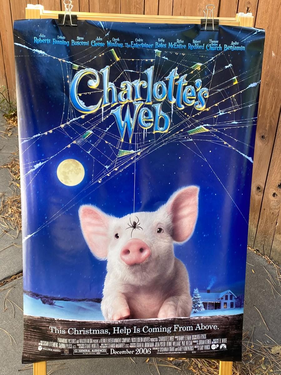 Charlotte's Web Movie Poster | EstateSales.org