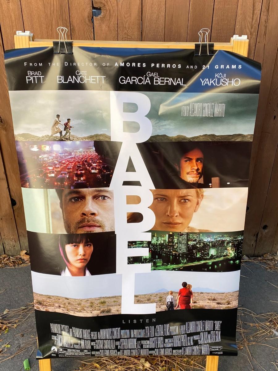 Babel Movie Poster | EstateSales.org