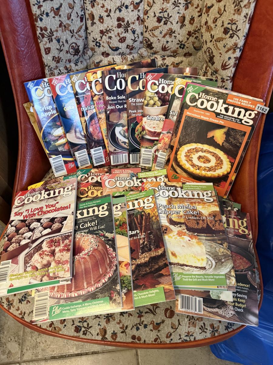 Cooking magazines | EstateSales.org