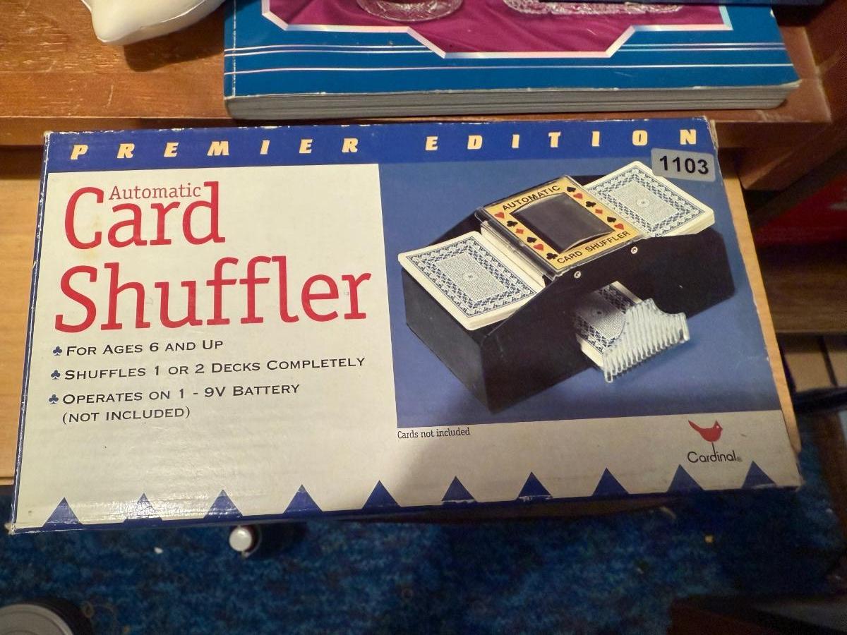 Card shuffler | EstateSales.org