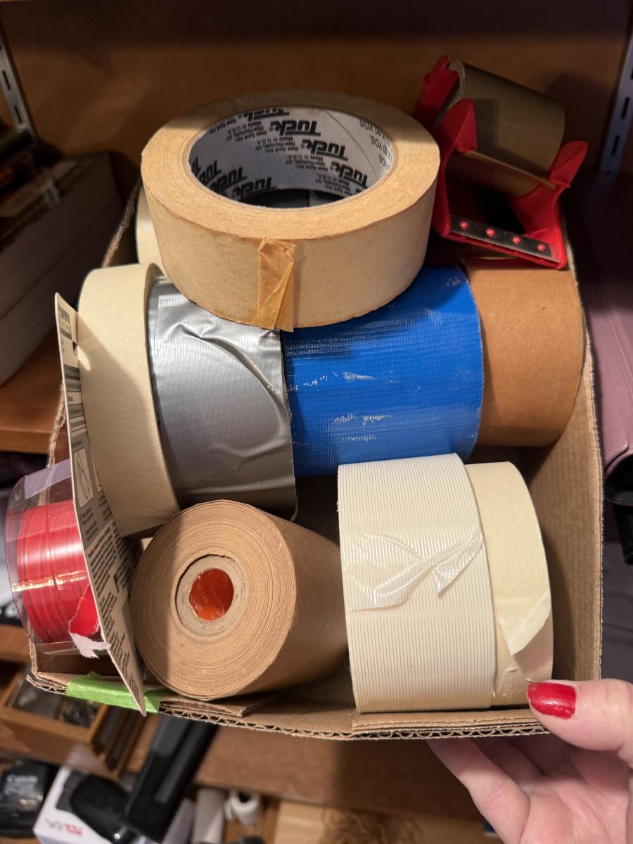 Tape assortment | EstateSales.org