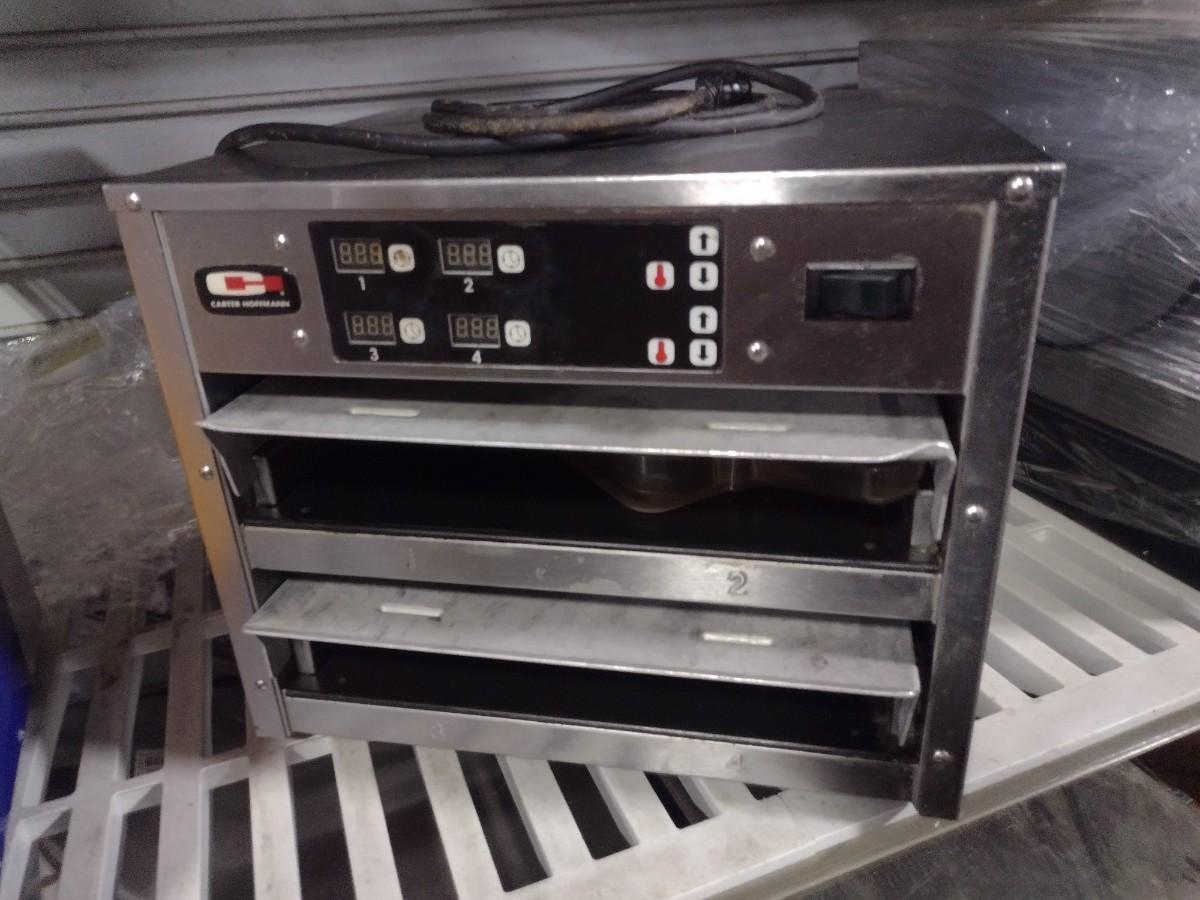 Carter Hoffman Freestanding Warming Box with Two 12" Slots ...