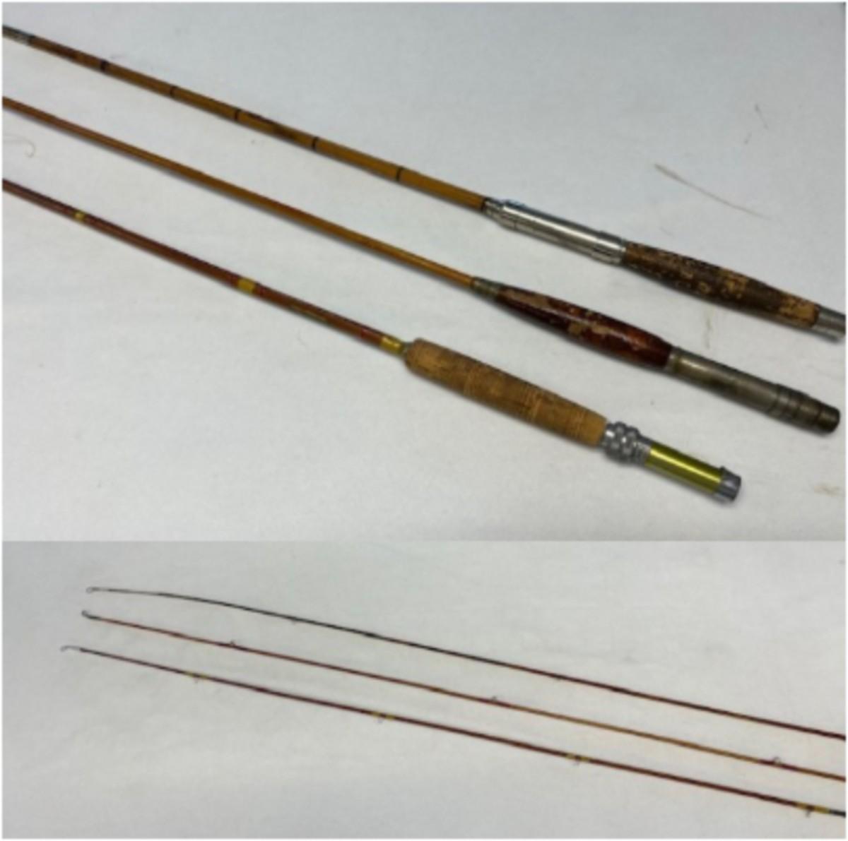 Vintage Bamboo Fly Fishing Rods | EstateSales.org