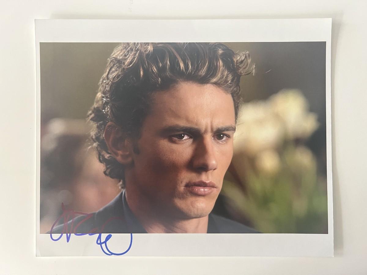 James Franco signed photo | EstateSales.org
