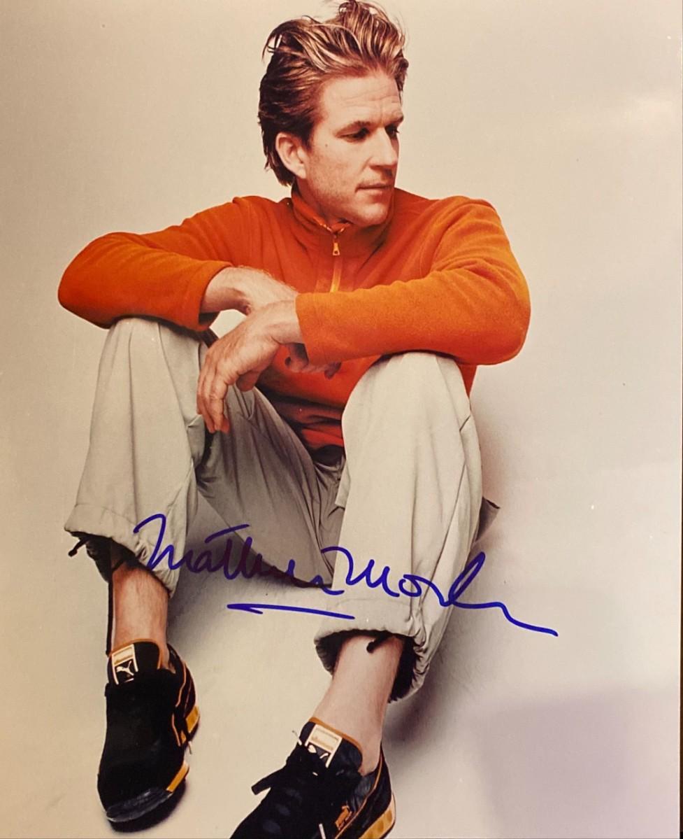 Matthew Modine signed photo | EstateSales.org